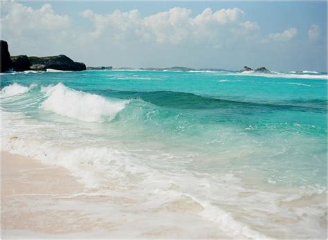 Mudjin Harbour Middle Caicos Shot On Contax 645 Film Ektar