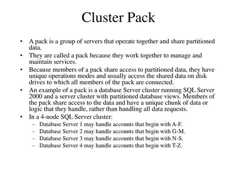 Ppt Microsoft Load Balancing And Clustering Powerpoint Presentation