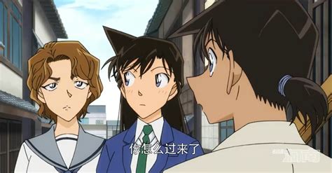 柯南剧中的大冈红叶，她的作用可不只是丰富剧情内容 哔哩哔哩