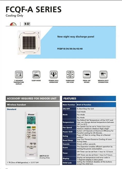 Non Inverter 2 Ton Daikin Cassette Ac At ₹ 73500piece In Coimbatore