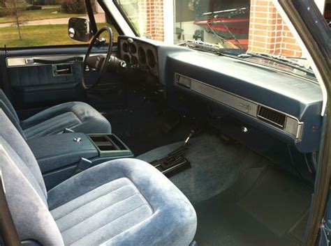 Buy Used 1986 Chevrolet K5 Blazer Silverado Sport Utility 2 Door 5 0l