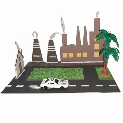 Air Pollution Exhibition Model Project Hub