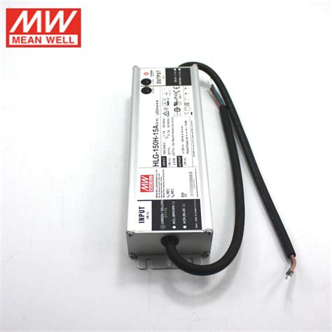MEAN WELL LED Power Supply HLG H A V Adjustable LED Driver V V AC To V DC A