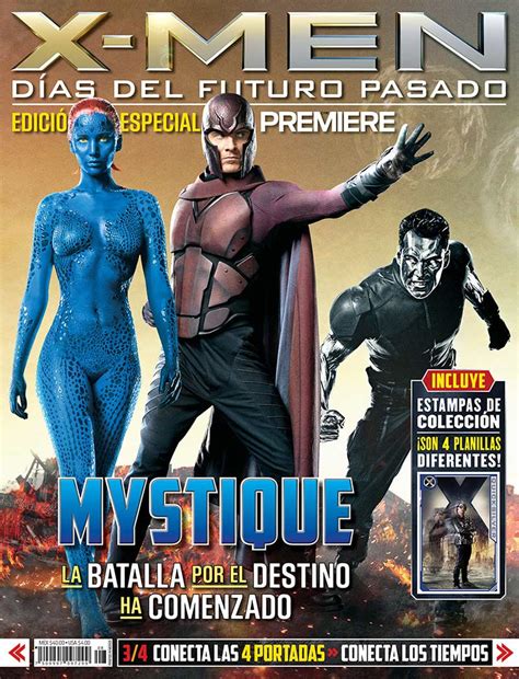 Edición Especial Cine Premiere X Men Días Del Futuro Pasado Cine
