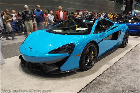 Blue McLaren 570S Spider BenLevy