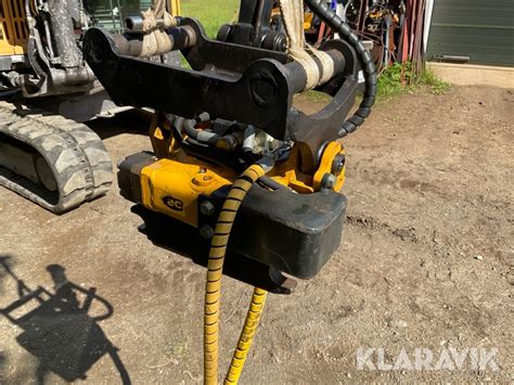 Tiltrotator Engcon Skellefteå Klaravik Auktioner
