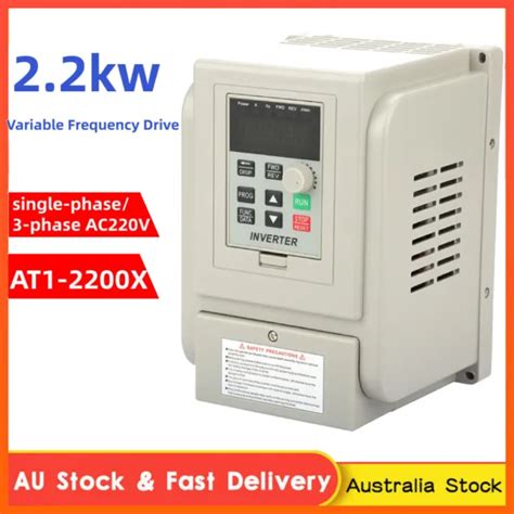 22kw Single To 3 Phase Vfd Variable Frequency Drive Inverter Speed