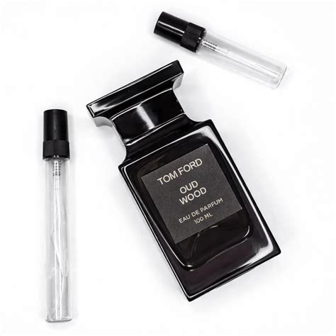 Tom Ford Oud Wood Sample 2ml 5ml 10ml Decant Genuine Fragrance