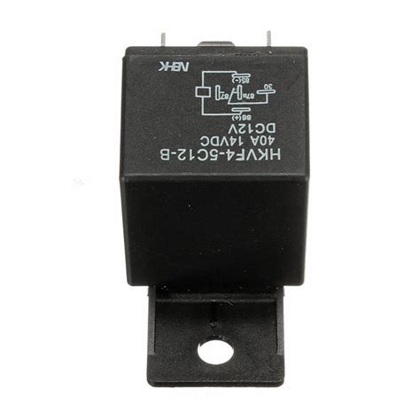 Купить 12V 12 вольт 30a/40А авто Автомобильные реле сокета 30 ампер ...