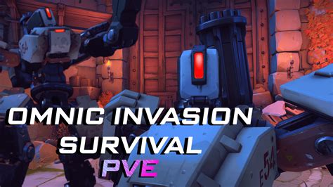 I Made A Pve Omnic Survival Mode For Ow2 Roverwatch