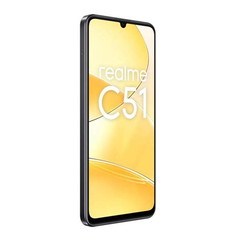 Telefon Realme C51 4G 128GG 4GB RAM Dual SIM Flanco Ro