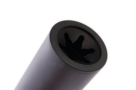 Angry Gun Mp7 Qd Suppressor With Acetech At2000r Tracer For Marui Mp7 Airsoft Rifle