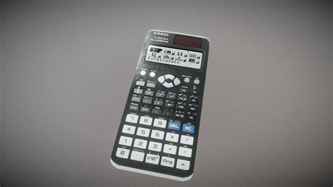 Scientific Calculator D Model By Aniket Rawat A Cbb Sketchfab