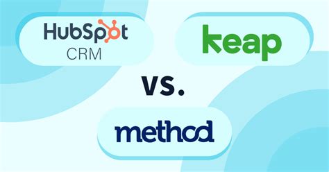 Compare Hubspot Crm Vs Keap Vs Method Crm Method
