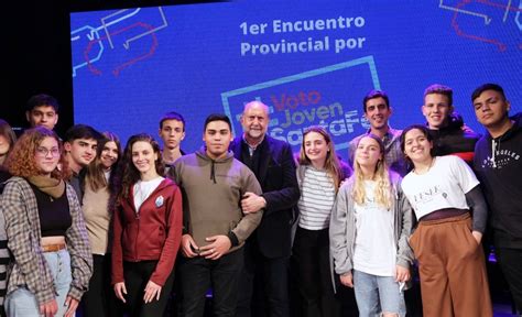 Es El Momento De Avanzar Con El Voto Joven En Santa Fe Aseguran Desde