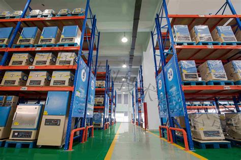 仓库公司环境企业文化走进科晶合肥科晶材料技术有限公司