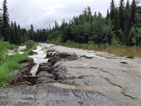 Communities Cut Off As Chilcotin River Flooding Washes Out Roads Cbc News