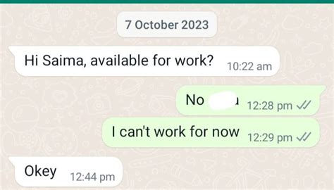 Why I Paused Freelancing For 1 Month Saima Irshad Posted On The Topic