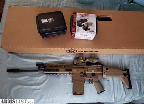 For Trade Fn Scar 17 With Eotech Xps 3 0 And G33 Near Nashville Tn 11486469