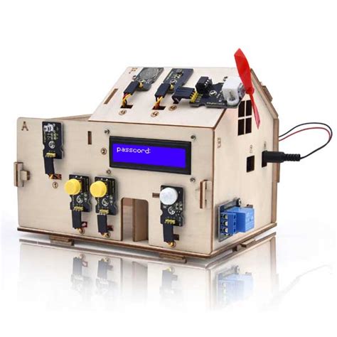 Kit U31 Smart Home House Kit Learning With Arduino Uno Ram