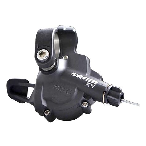 Sram X 4 Trigger Shifter 3x8sp Pair Ecclestone Cycle