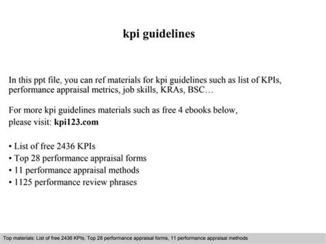 Kpi Customer Ppt