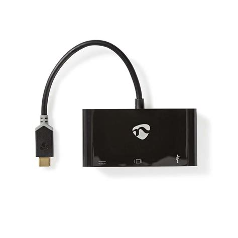Adaptateur Multi Ports USB USB 3 2 Gen 1 USB C Mâle USB A