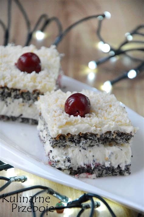 Makowa Panienka Z Mascarpone Przepis Na Ciasto Recipe Easter