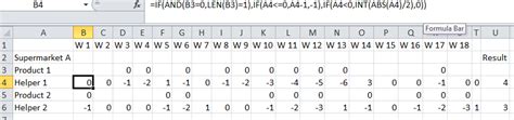 Excel Counting The Number Of Times A Value Is Repeated Twice In A Row