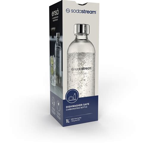 Sodastream Enso Steel Dws Pullo 1 L