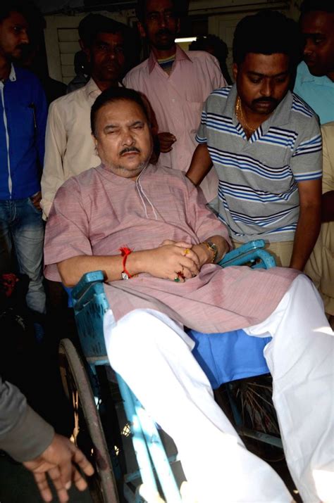 Madan Mitra At Sskm Hospital