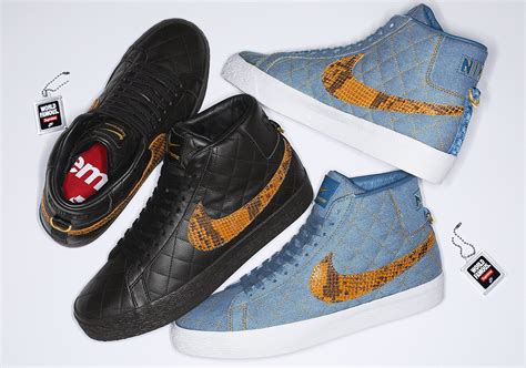 Supreme Nike Sb Blazer Mid Qs 2 Release Date