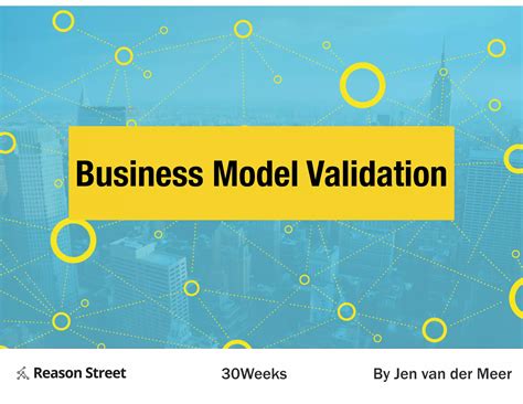 30 Weeks Business Model Validation Intro Pdf