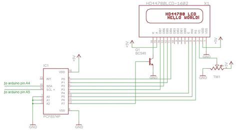 Understanding The Lcd Backlight Circuit Diagram A Comprehensive Guide