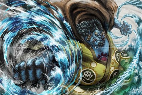 Jinbe One Piece Drawn By Vinrylgrave Danbooru