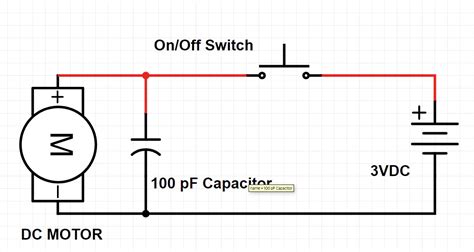 Dc Motor Circuit Diagrams