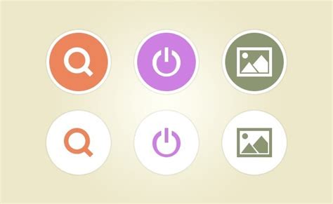 7 Flat Style Icons Psd Images Flat Beautiful Icons Flat Ui Design And 3d Icons Pack Download