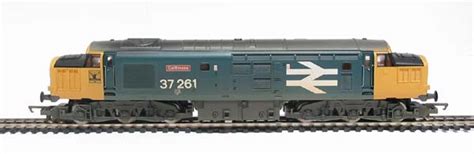 Hornby R2472b Class 37 37261 Caithness In Br Large Logo Hattons
