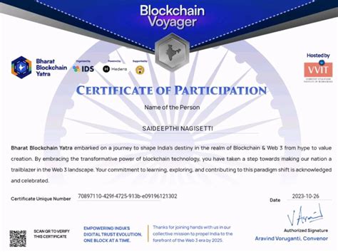 Nagisetti Sai Deepthi On Linkedin Blockchainvoyager Bbyatvvit Blockchaintechnology