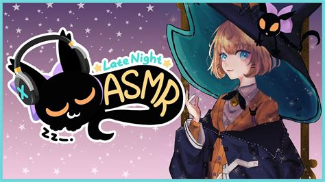 ASMRNo Talking Ear Massages Blowing Tapping NIJISANJI EN Millie