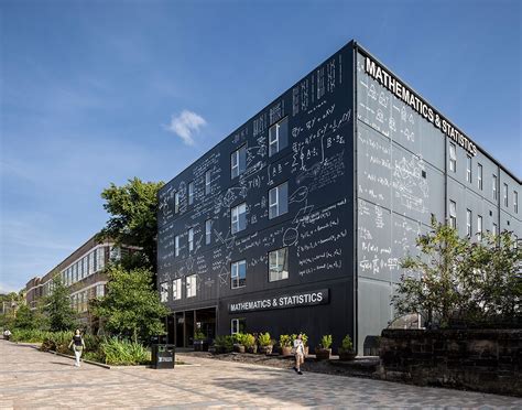 Mathematics And Statistics Building University Of Glasgow Jmarchitects