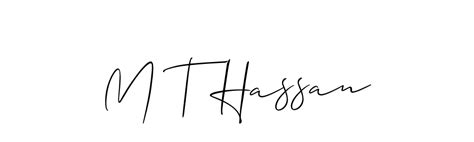 90 M T Hassan Name Signature Style Ideas Perfect Esignature