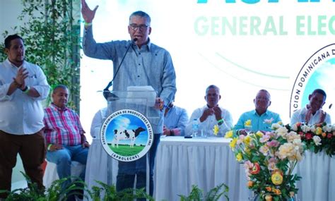 Eric Rivero Resalta Solidez Exhibe La Ganadería En Rd Periodico Primicias