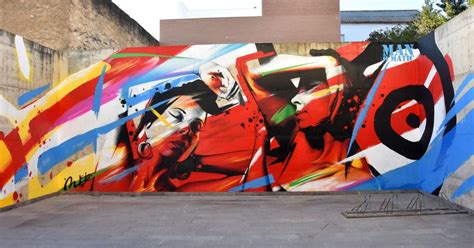 El Arte Mural Contempor 225 Neo Manomatic Estudio Riset