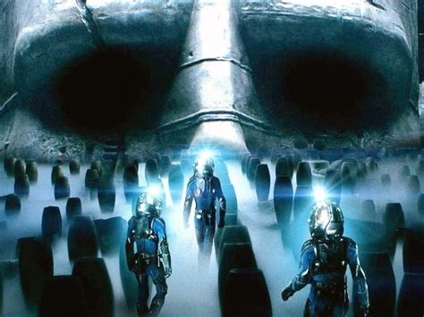 Prometheus Adventure Mystery Sci Fi Futuristic Astronaut