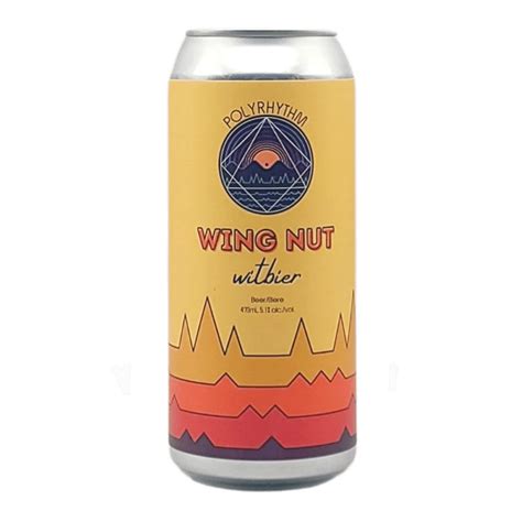 Polyrhythm Brewing Wing Nut Wit Collective A Craft Beer Shop