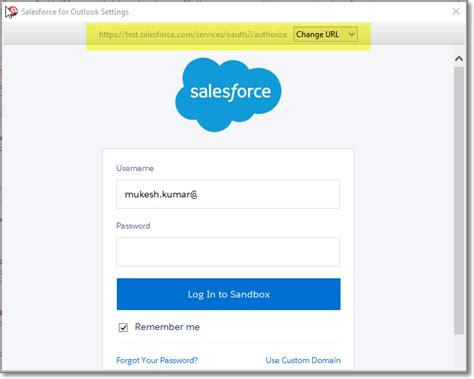 Salesforce For Outlook
