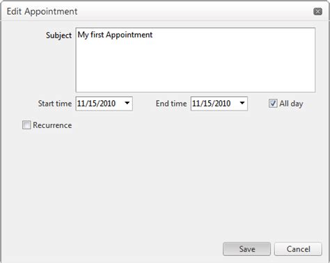 telerik web forms scheduler getting started telerik ui for asp ajax
