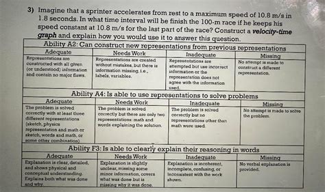 Solved Problem Set 2 Accelerated Motion 1 Draw Motion