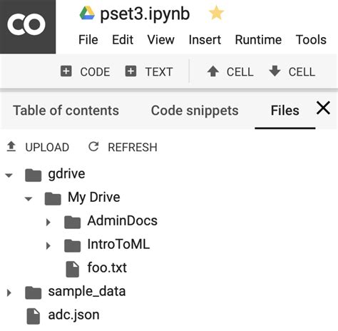 Mount Computers Of Google Drive To Colaboratory Stack Overflow